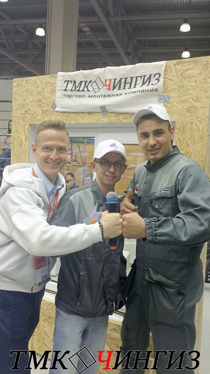 Мы на "Шоу монтажников 2026" | ТМК Чингиз