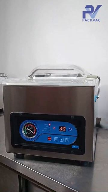 Аппарат упаковочный вакуумный PACKVAC VM-300E с обрезкой