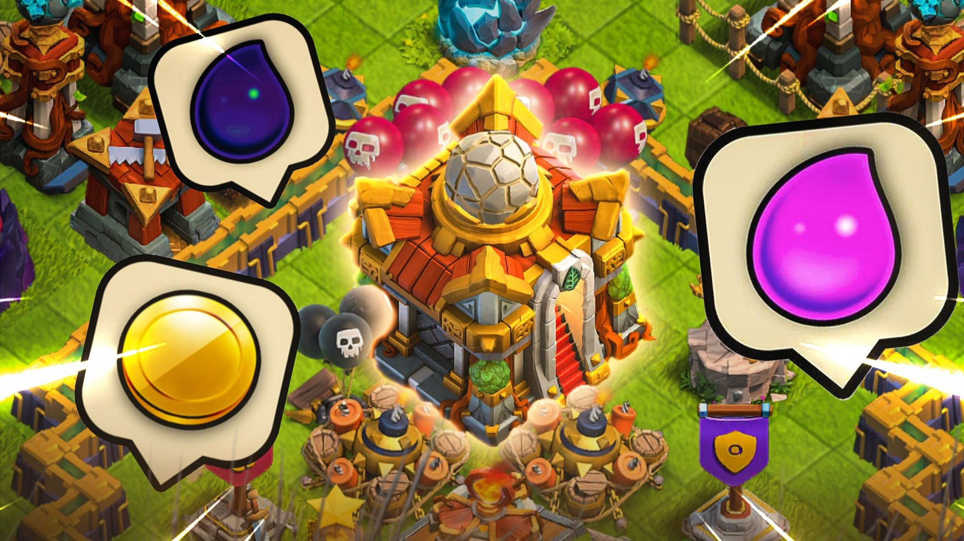 Сколько Можно Получить Ресурсов За 1 ЧАС В Clash Of Clans?!