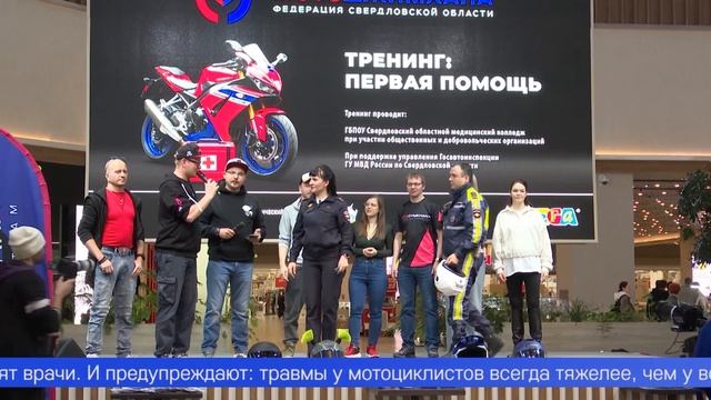 Госавтоинспекторы напомнили мотоциклистам правила поведения на дороге