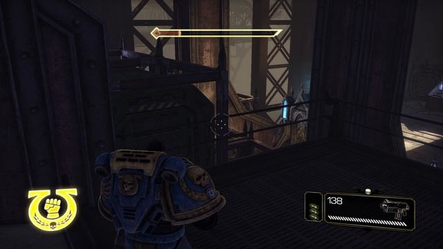 Часть 5 - Инквизитор Warhammer 40,000 Space Marine