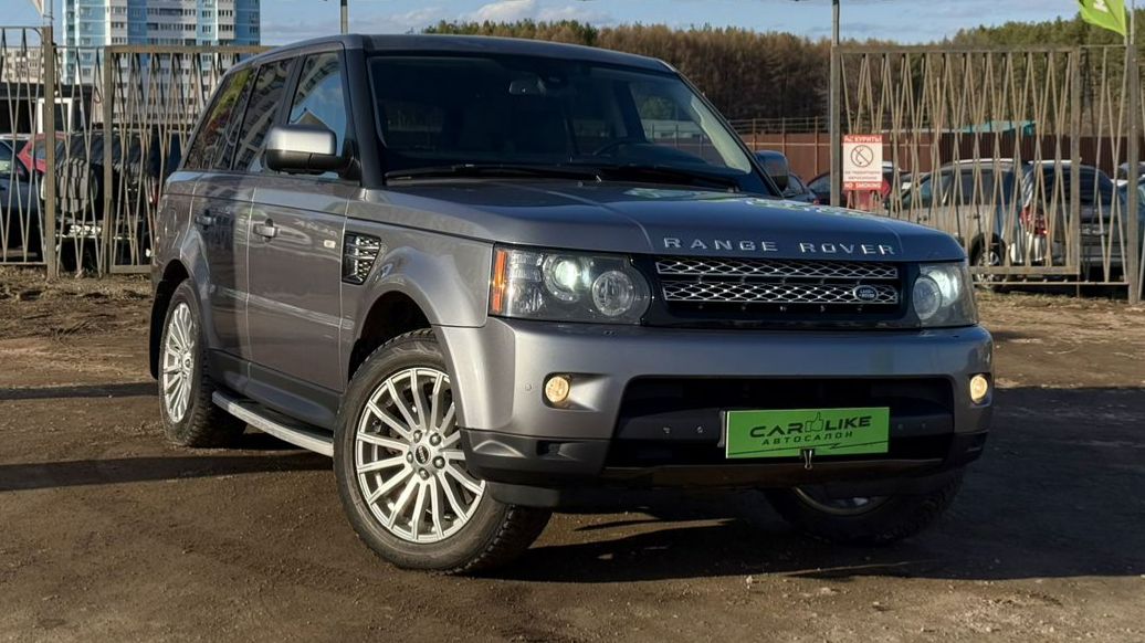 Land Rover Range Rover Sport I Рестайлинг, 2012