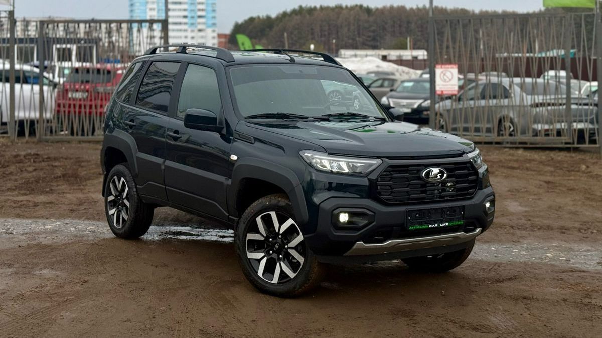 Lada (ВАЗ) Niva Travel I Рестайлинг, 2026