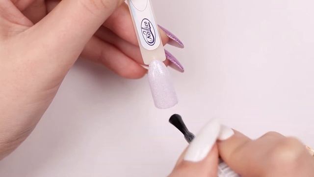 Shimmer Top Coat Nailico