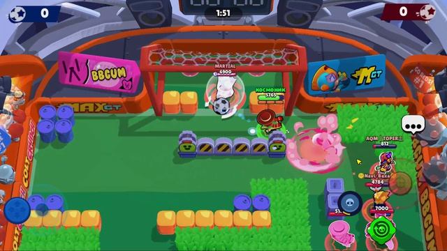 играю в бравл старс