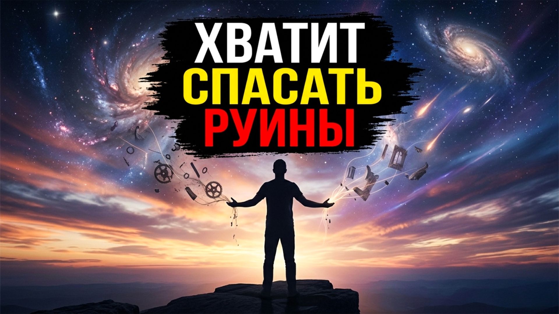 Никогда не спасайте то что Вселенная решила разрушить