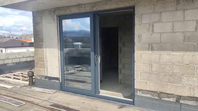 Подъёмно-сдвижные двери Алютех