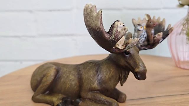 Фигурка ЛОСЬ И КОМПАНИЯ, полистоун, 11x18 см, 535703