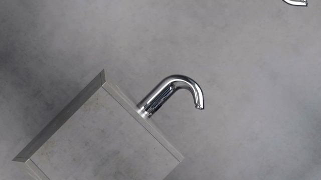 Смеситель для умывальника бесконтактный (сенсорный) Lemark Project LM4652CE