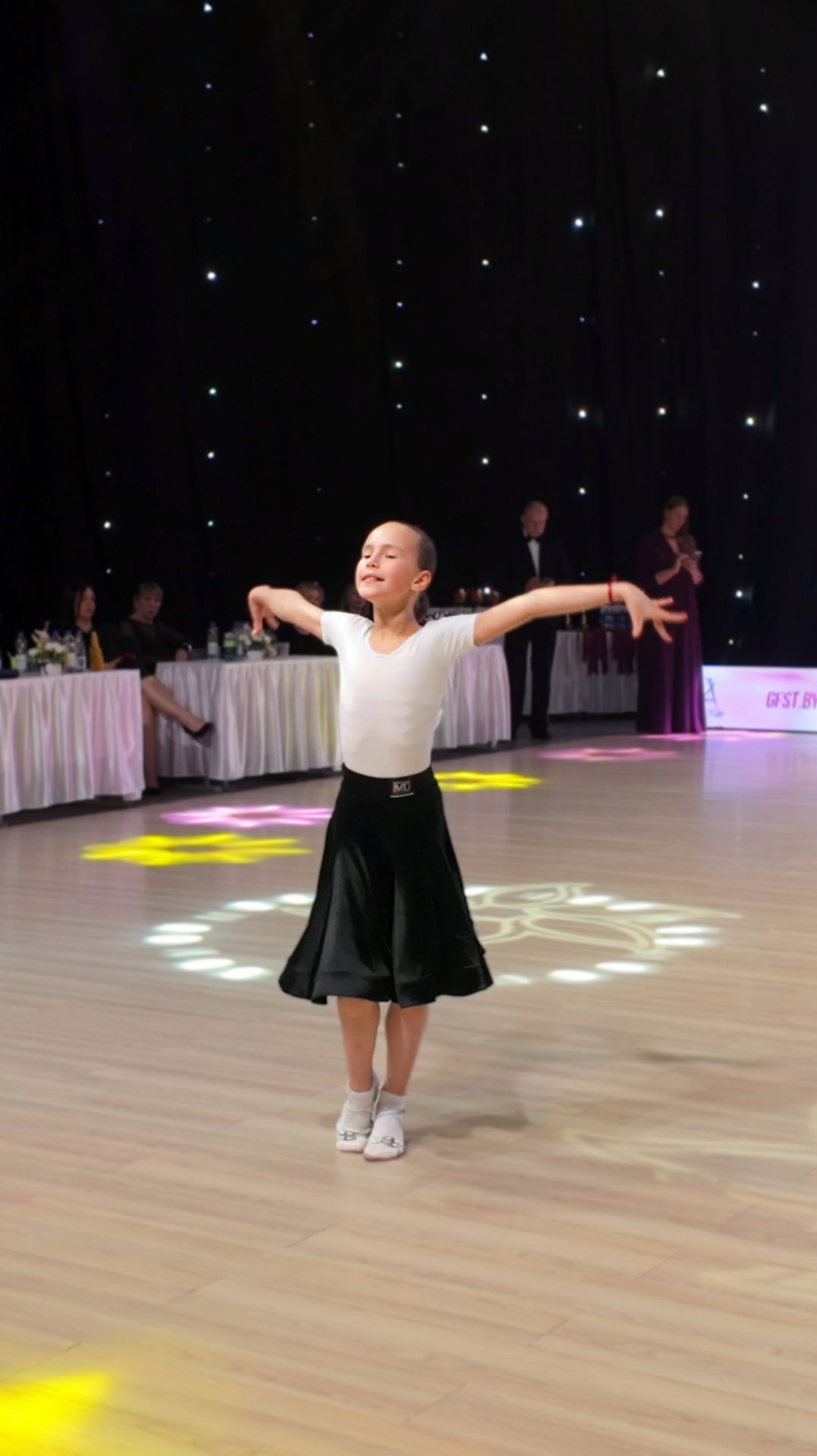 Ча-ча-ча. Алеся Дашкова (Минск). Школа танца (до 10 лет) Соло (Шт класс). «Весенний Бал 2026»