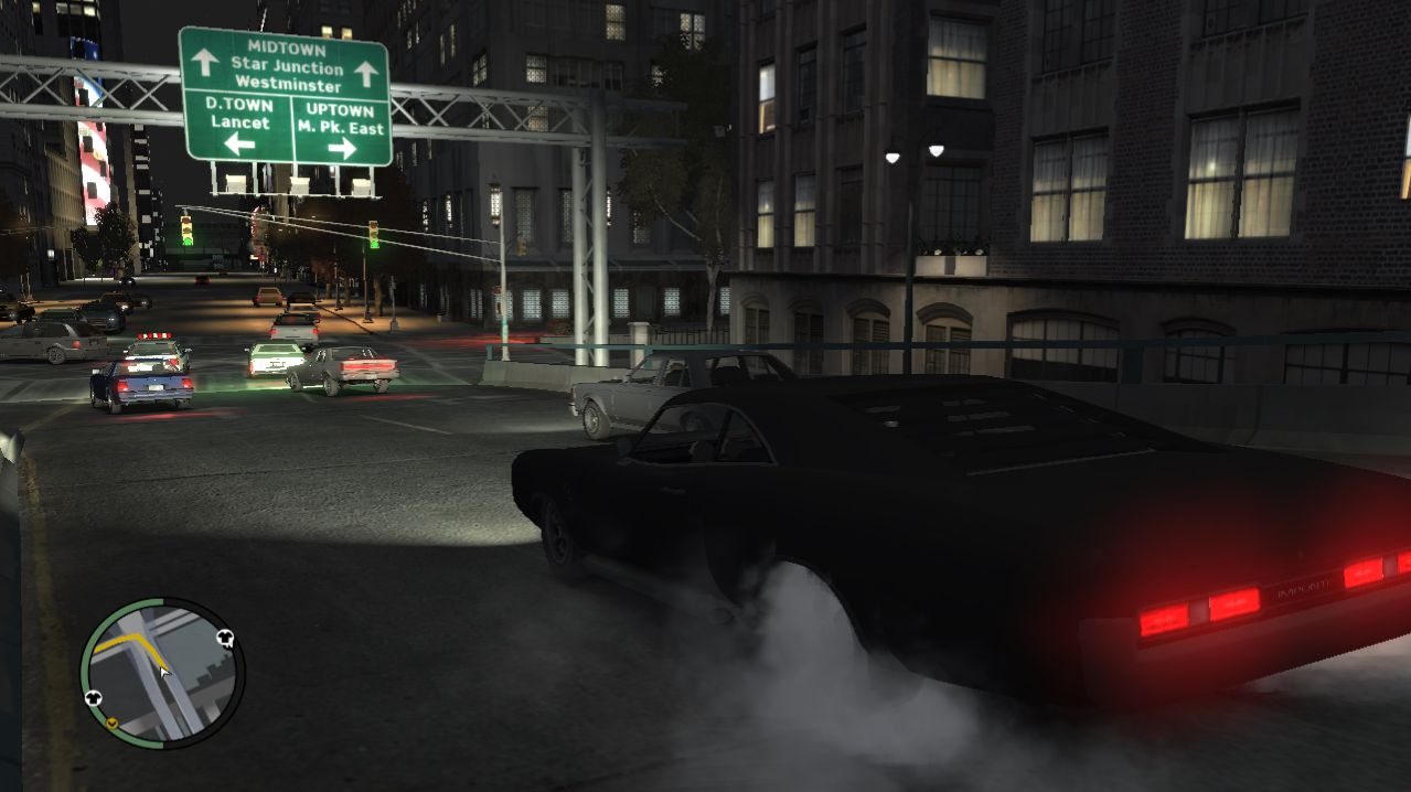 прохождение игры Grand Theft Auto IV The Complete Edition #14 без комментариев