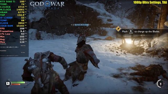 Сборка №13274, INTEL CORE i5-12400F, NVIDIA RTX 5060 Ti