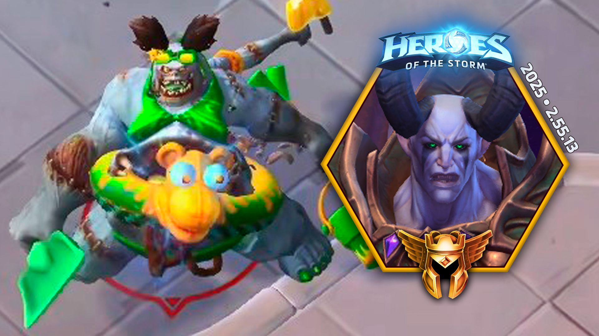 Мал'Ганис в Heroes of the Storm (HotS): Рейтинговый АРАМ — и вот такие теперь будут матчи без макро?