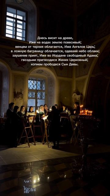 Днесь висит на древе