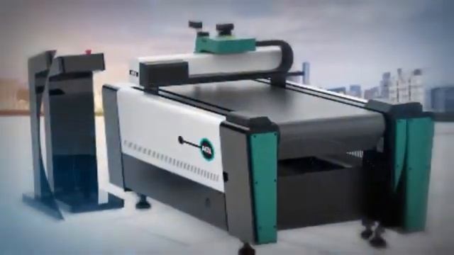AOL CNC - цифровой раскройный плоттер для рекламного производства