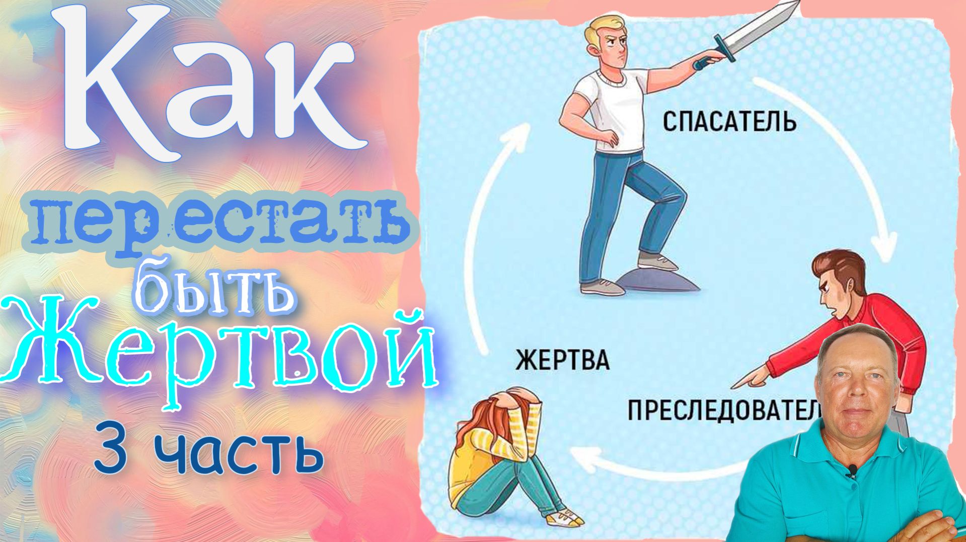 Как перестать быть жертвой – 3 часть