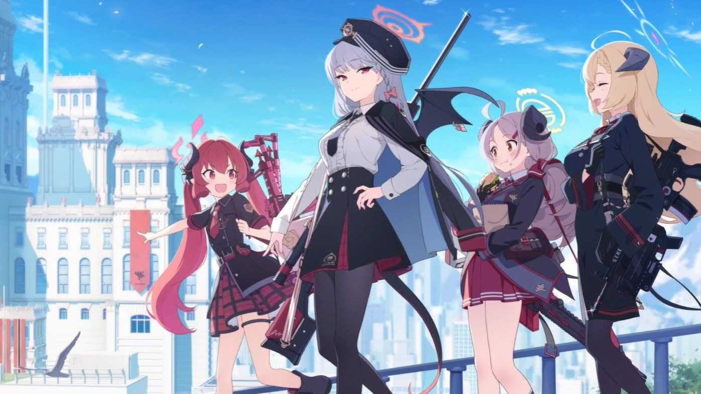 Gourmet Research Society Group Story | Blue Archive | Прохождение сюжета | Без комментариев