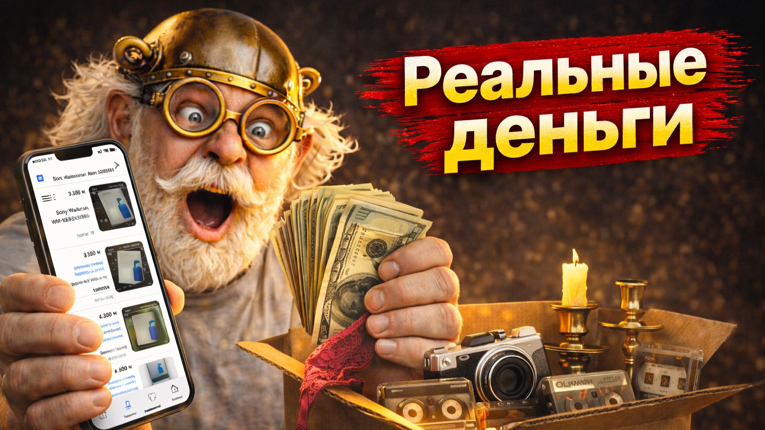 Реальные продажи: Авито vs Мешок — где больше денег?