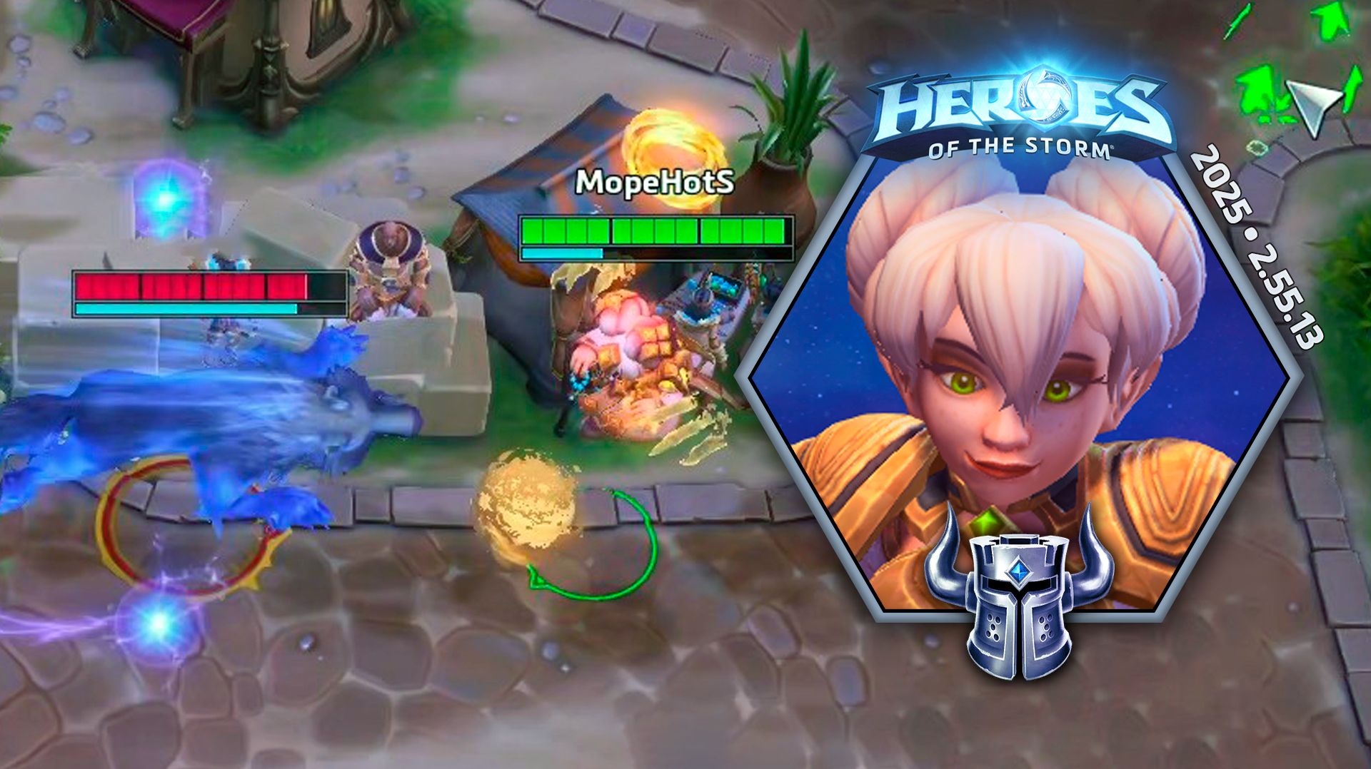 Хроми в Heroes of the Storm (HotS): Релакс матч, когда твои основные враги — мины Абатура и наёмники