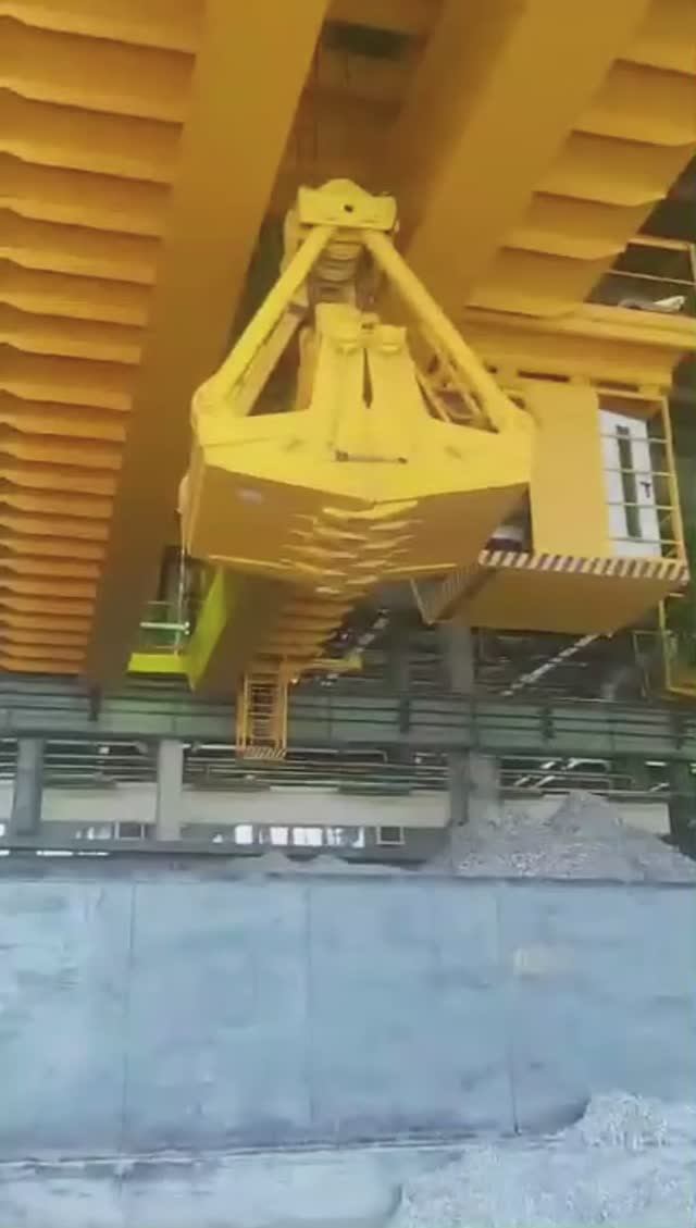 Грейферный ковш  двухчелюстной СКЗ