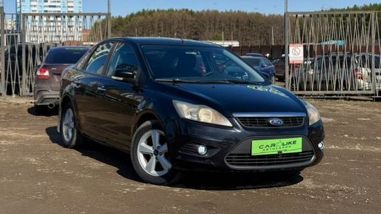 Ford Focus II Рестайлинг, 2008