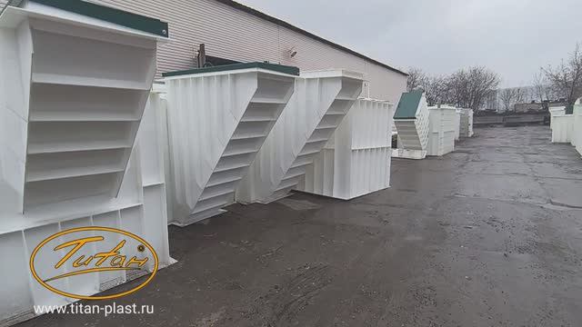 🔥ОБЗОР от производителя пластиковые погреба ТИТАН - купить по недорогой цене с установкой под ключ