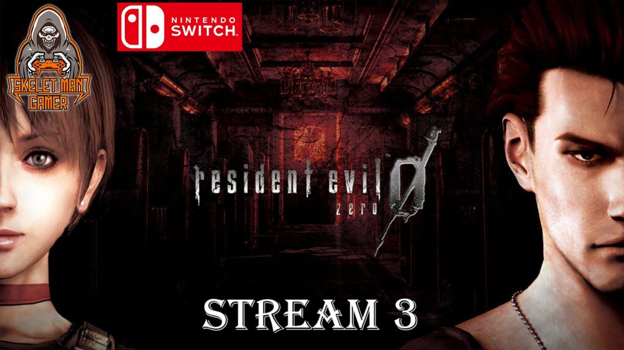 Resident Evil Zero (Nintendo Switch) | STREAM 3