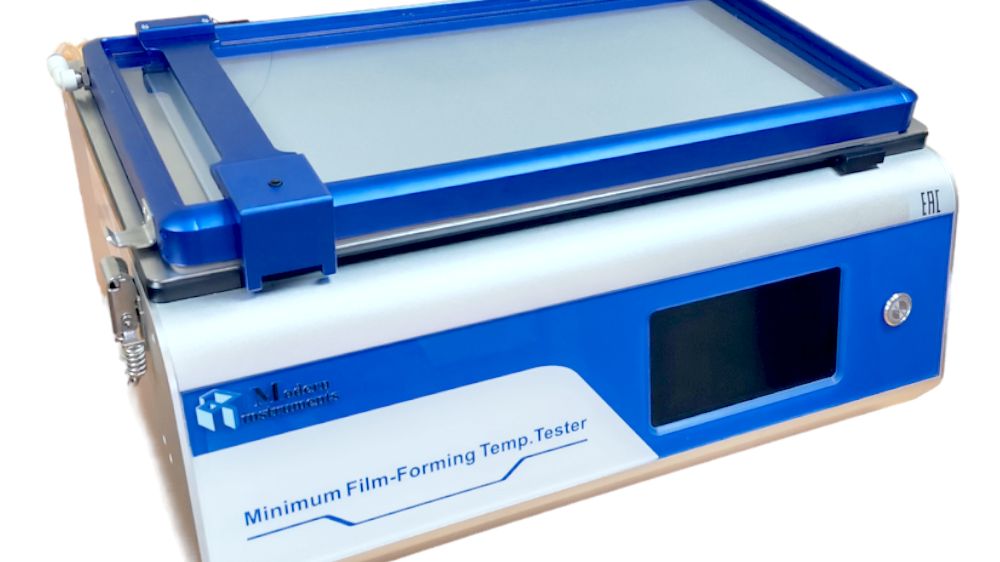 Прибор для определения минимальной температуры пленкообразования