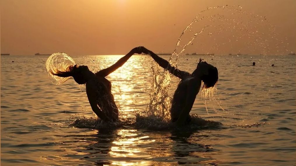 Танец лесной свободы.