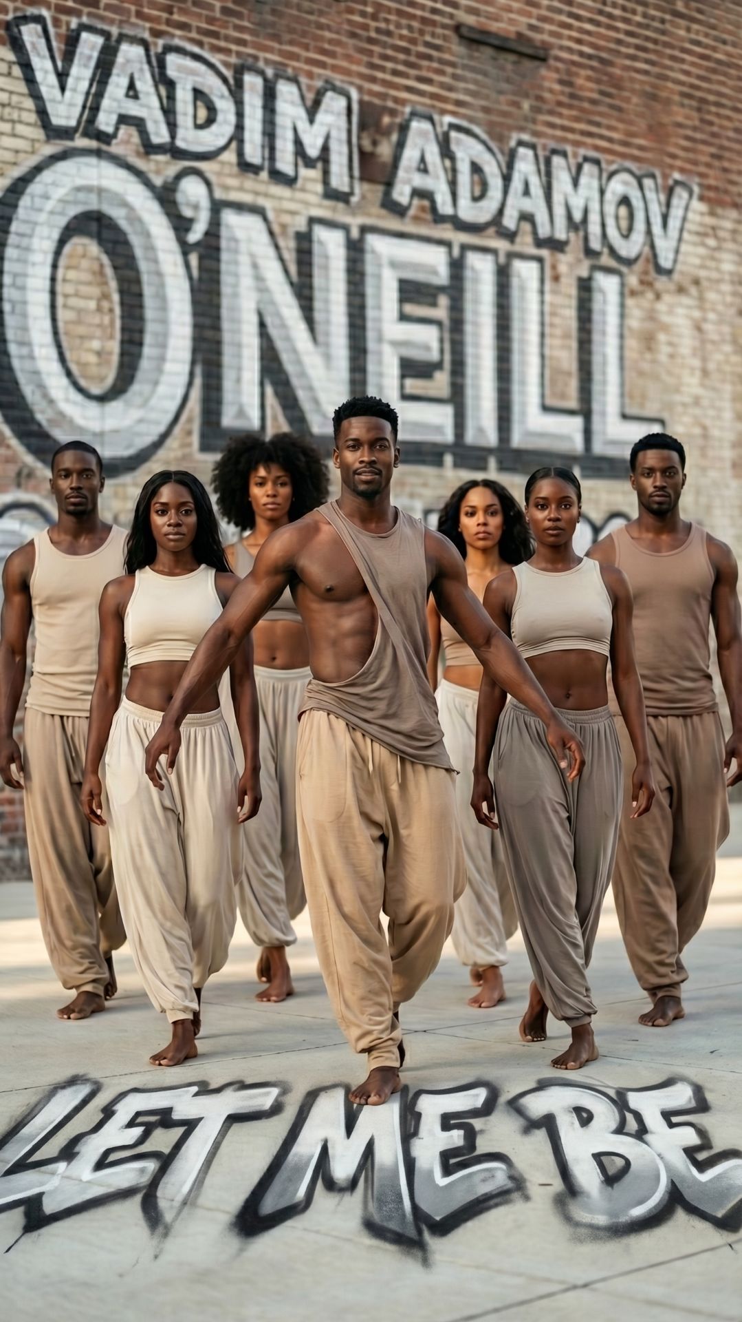 Vadim Adamov, O'Neill - Let me be