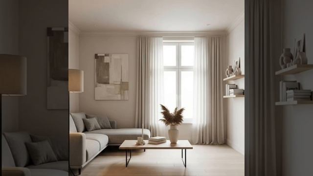 Как цвет пола меняет интерьер: наглядный пример