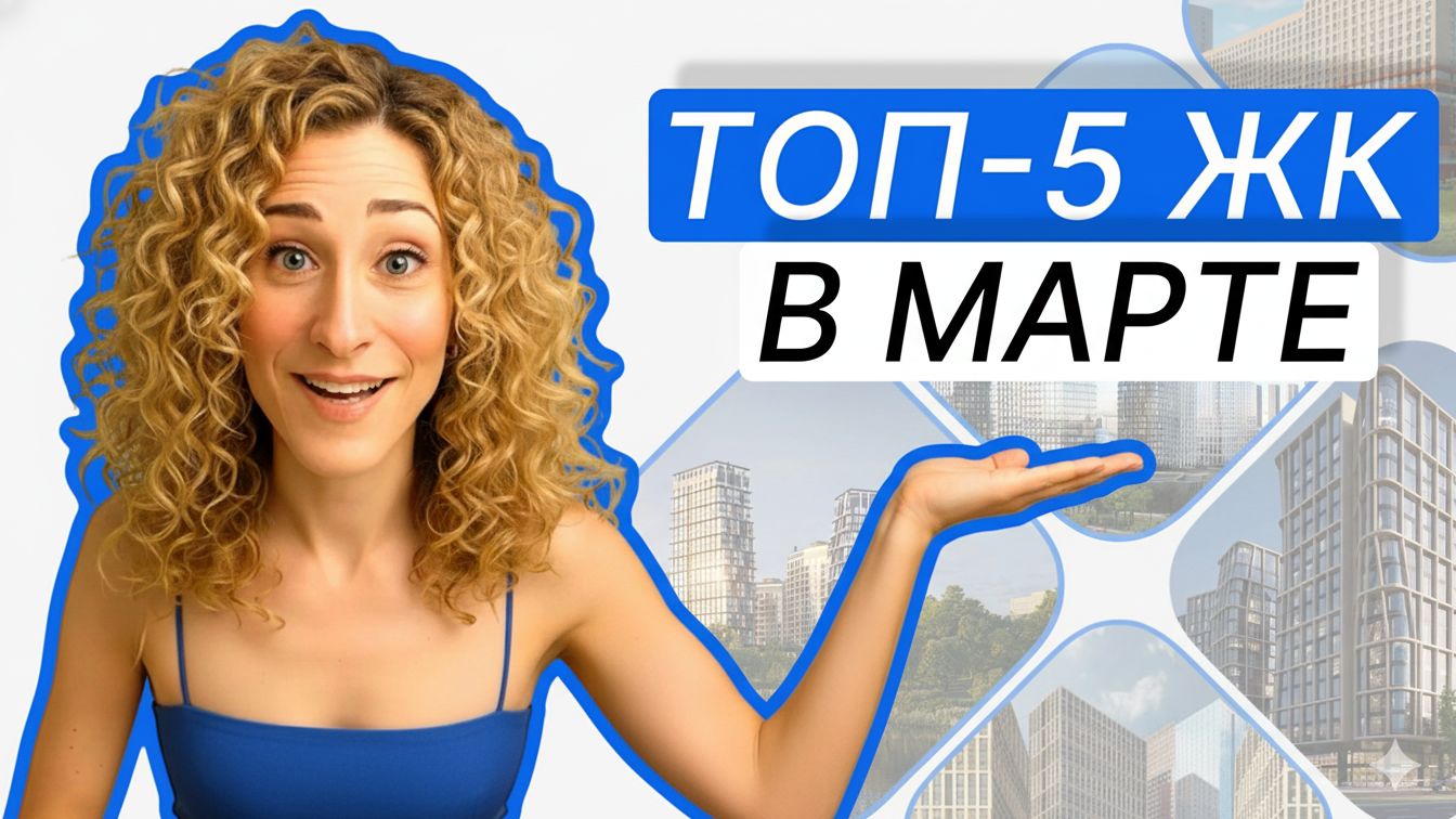 ТОП-5 новостроек Москвы по продажам — но только 1 реально стоит своих денег