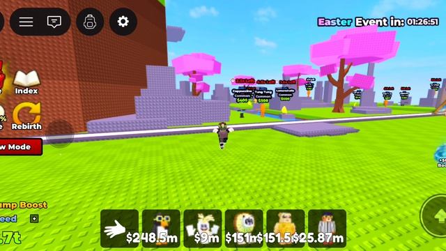 Играю в паркур ради браинротов 1 часть