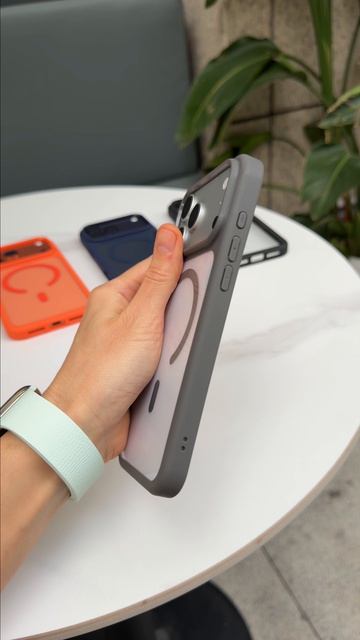 Обзор защитных чехлов Контур Magsafe для iPhone 17 серии