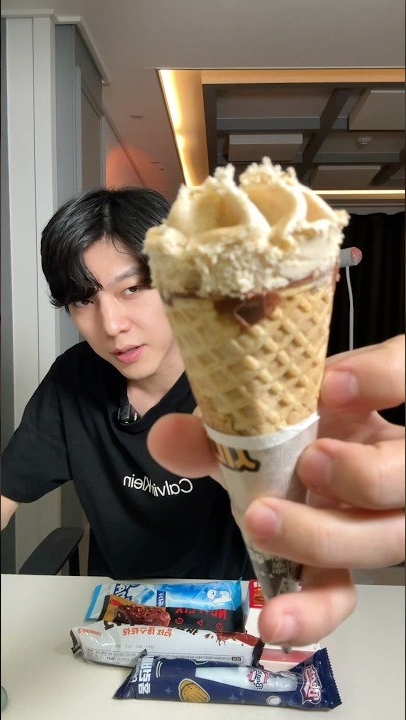 мороженое с пивом?