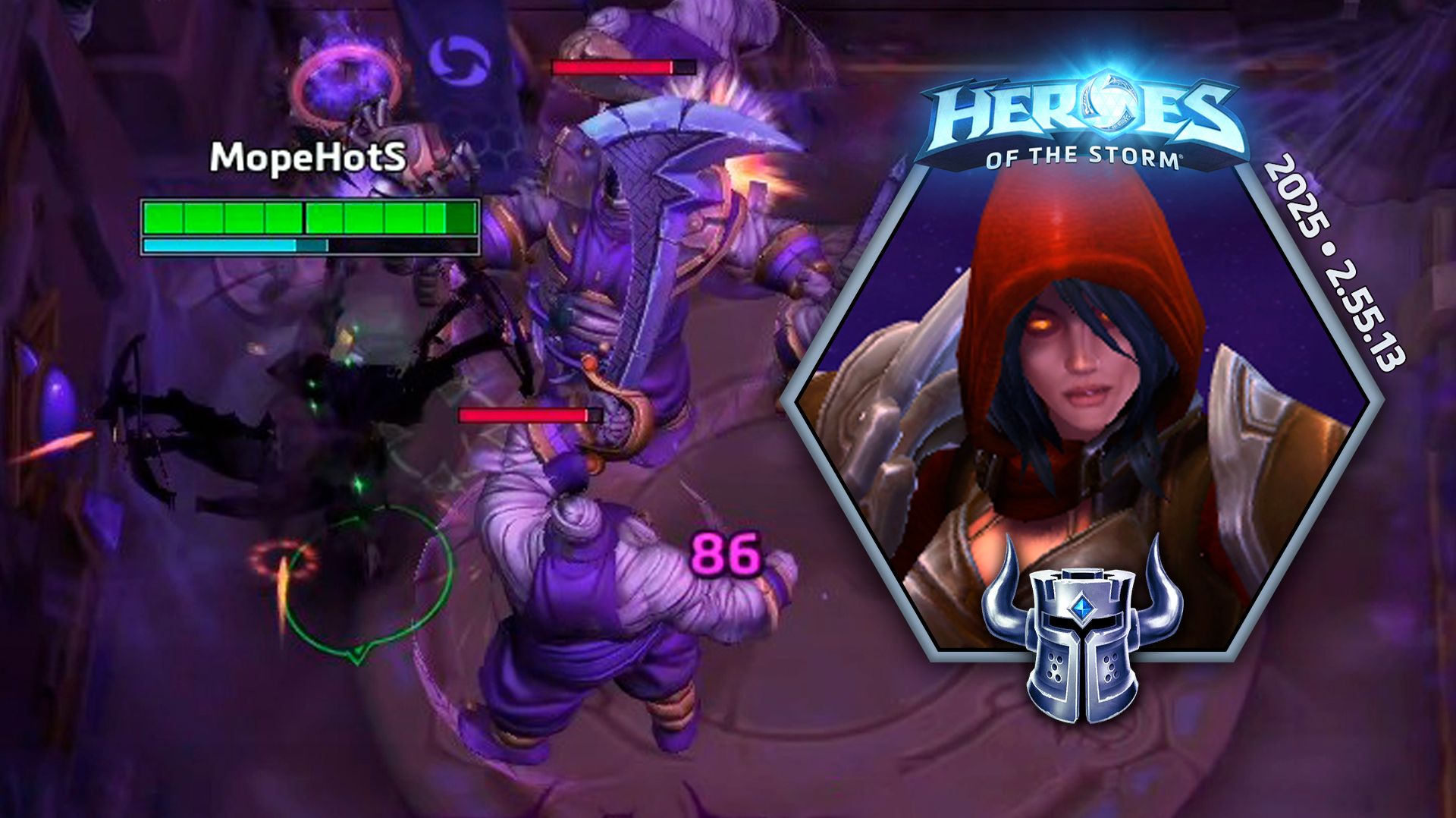 Валла в Heroes of the Storm (HotS): Неожиданно лёгкий матч, и всему виной дисбаланс сил