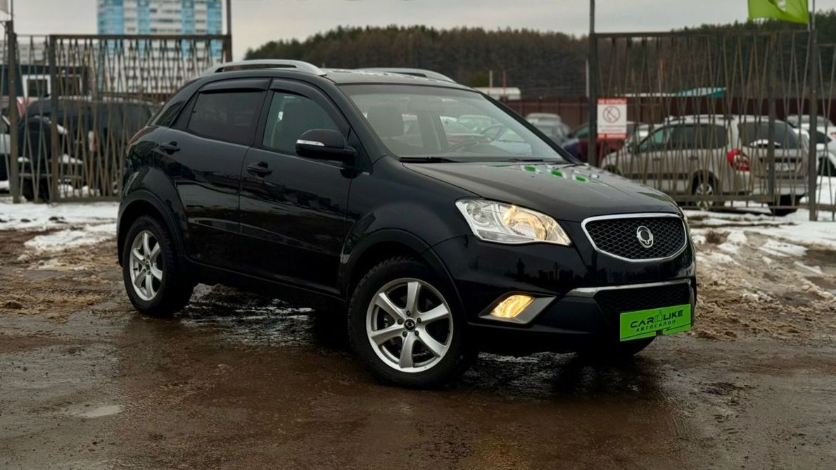 SsangYong Actyon II, 2011