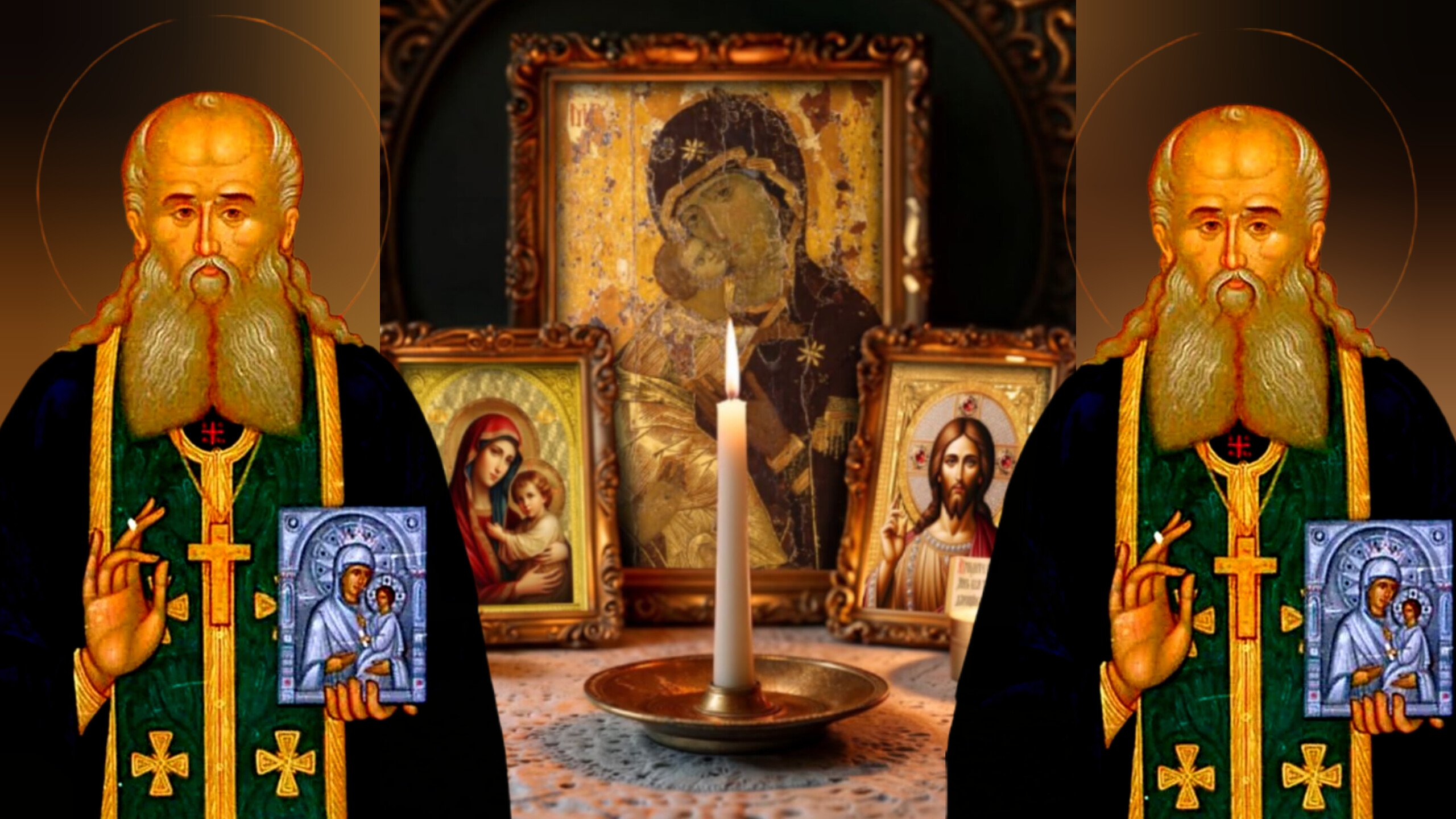 А МУЖ-ТО У ТЕБЯ КТО?! САМ САТАНА! ЕСЛИ БЫ,НЕ МОЛИТВА БАТЮШКИ НЕ ОСТАЛСЯ БЫ ЖИВЫМ..СТАРЕЦ АРИСТОКЛИЙ