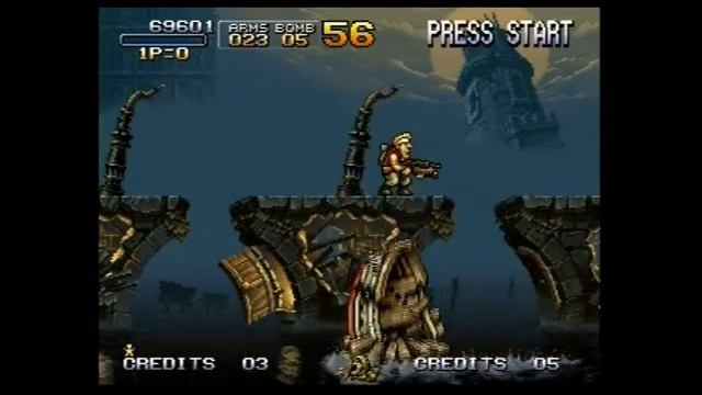SAT - Metal Slug