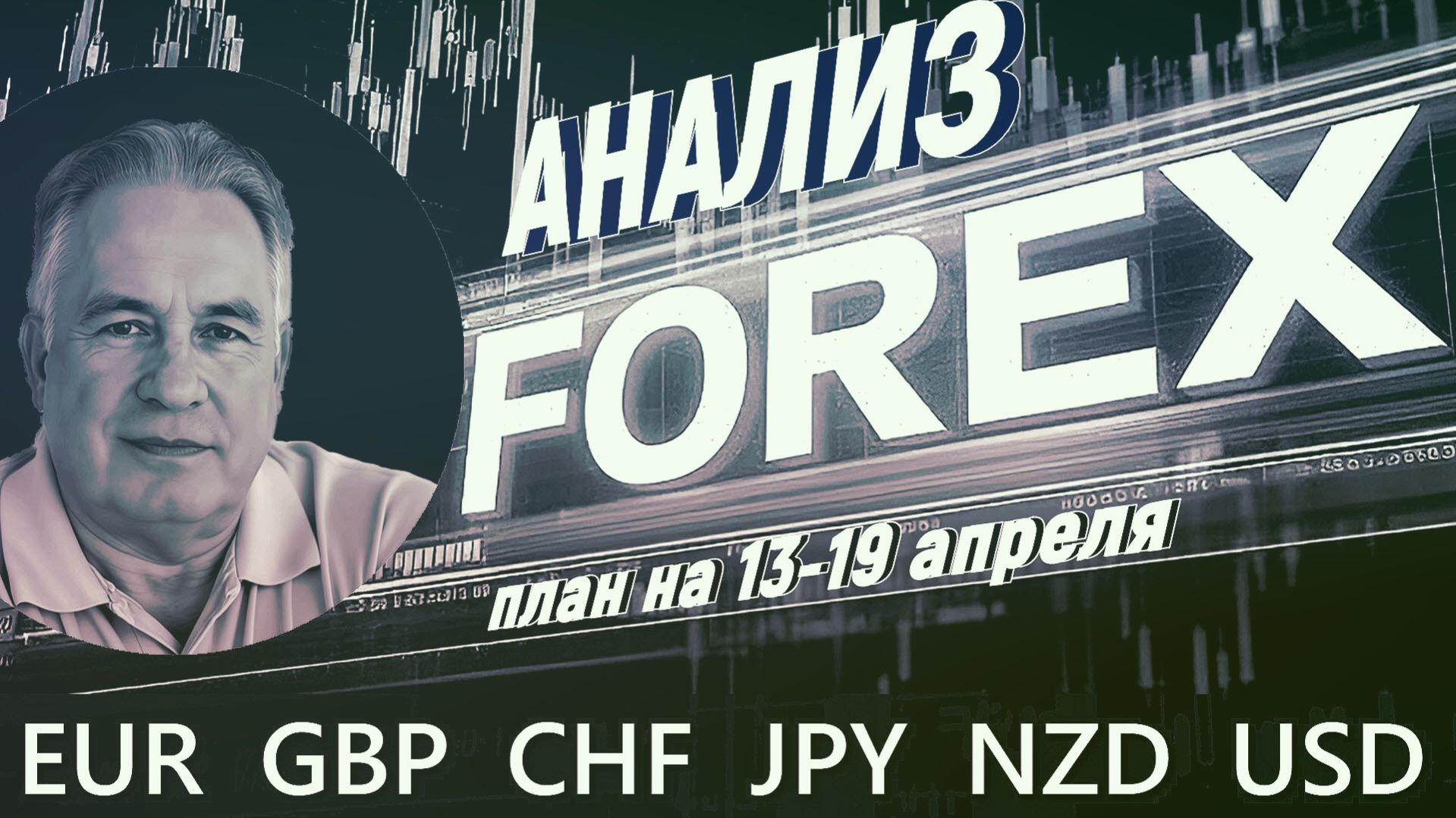 Анализ #FOREX в мастерской трейдера AVZtradeInvest (13.04 - 19.04/2026)