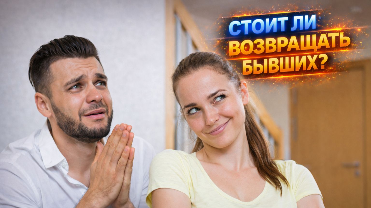 Хочу ВЕРНУТЬ БЫВШУЮ - Что делать?