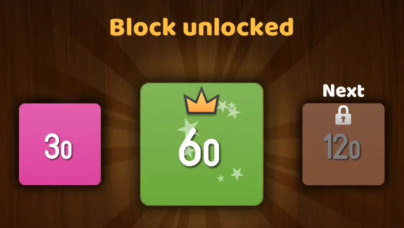 NumBlocks (1o → 3o → 6o)