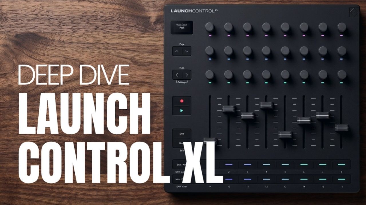 Novation Launch Control XL: Deep Dive