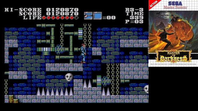 Master of Darkness. (Sega Master System)