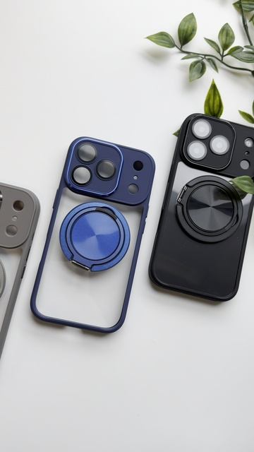 Серия чехлов Орбита для iPhone 15-17 с MagSafe