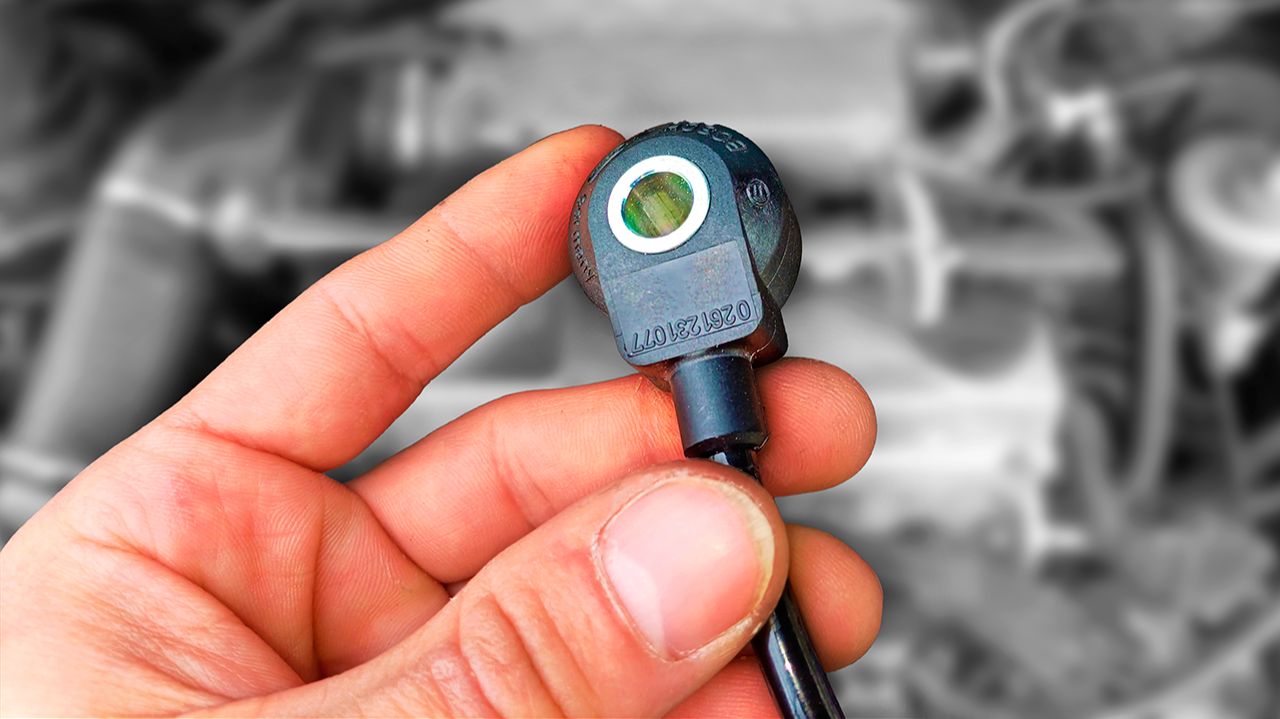 Замена датчика детонации! 2E двигатель | Golf 3