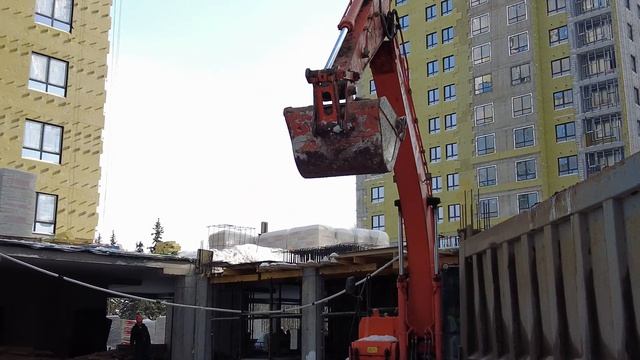 ЖК Лесная симфония — съёмка с воздуха март 2026