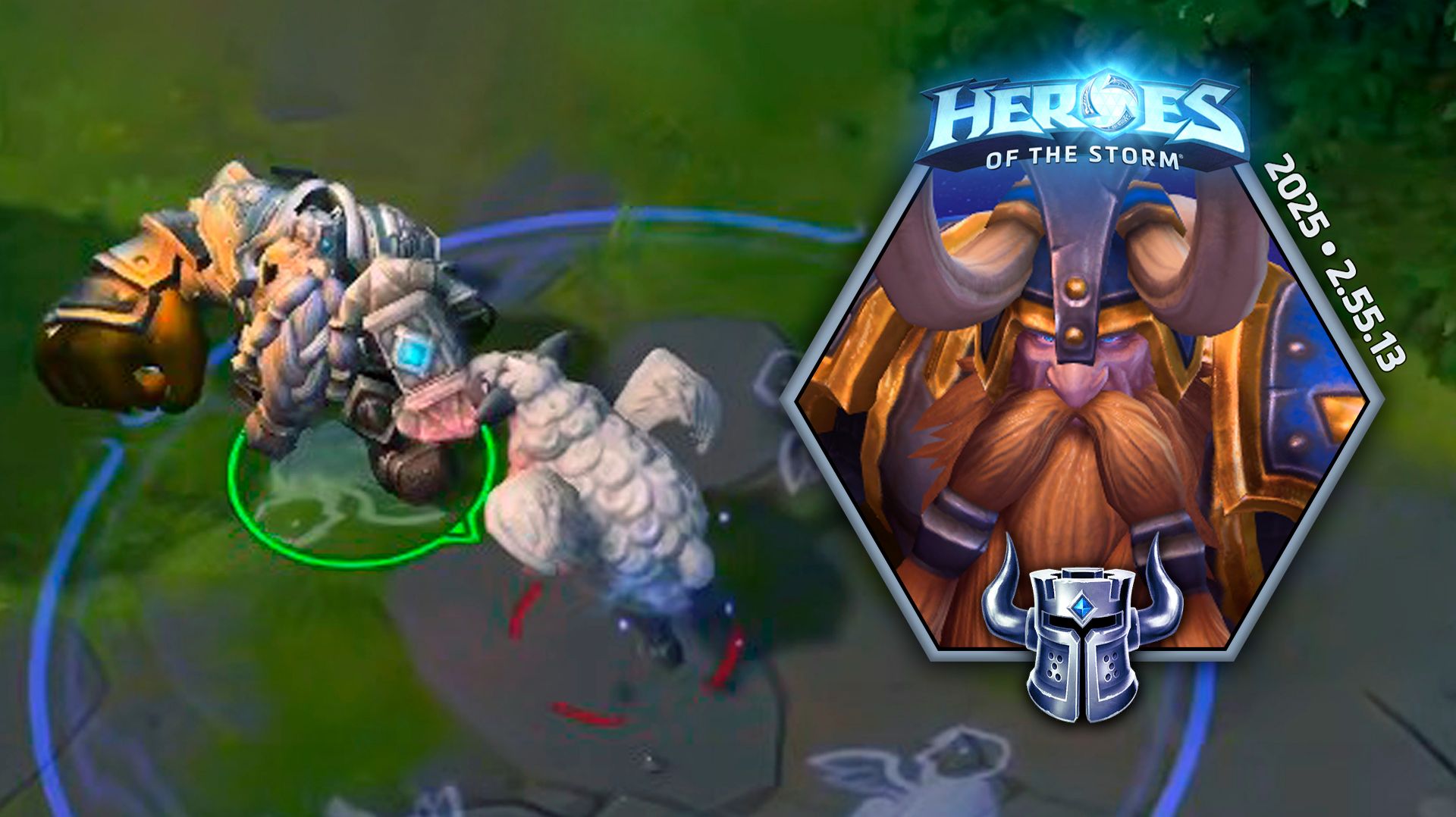 Мурадин в Heroes of the Storm (HotS): Теперь тупо ждёшь 20 уровень, а всё остальное лишено смысла?