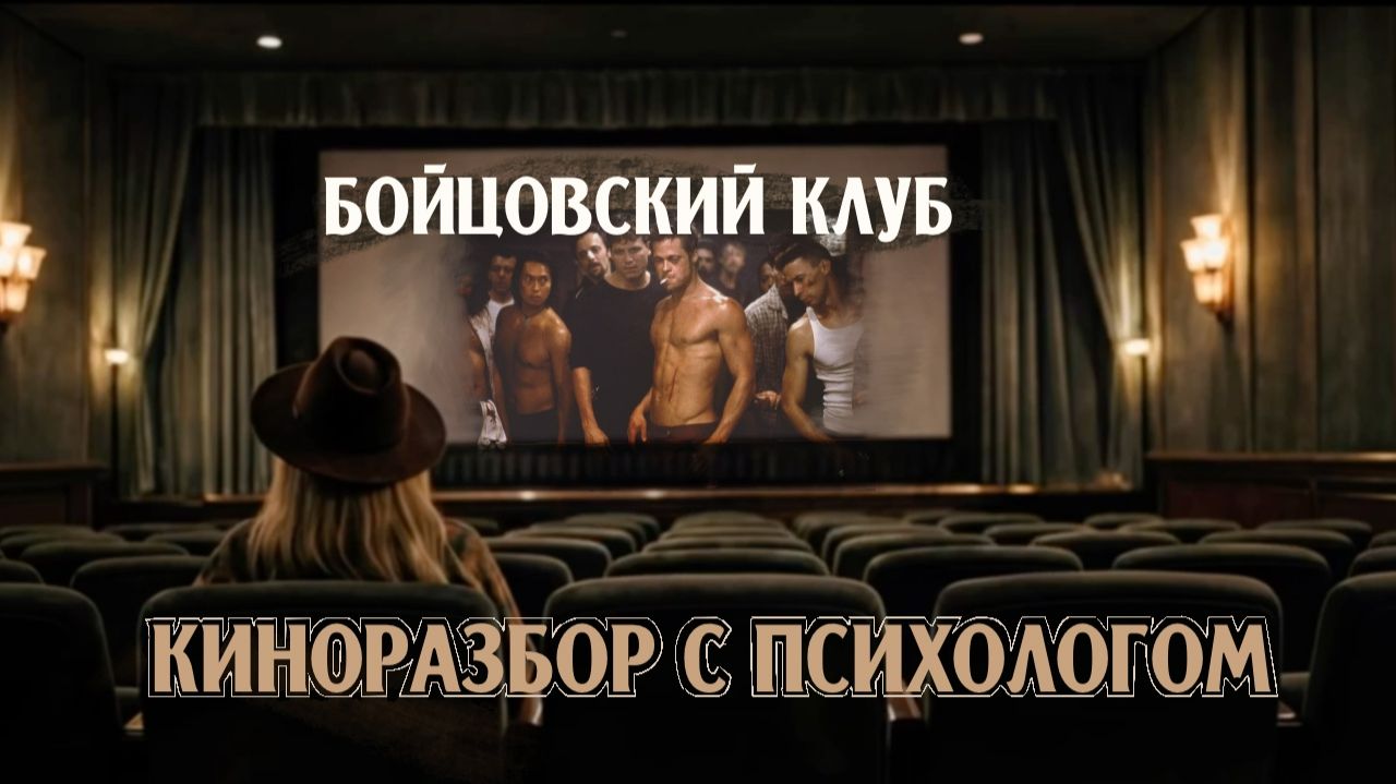 Киноразбор "Бойцовский клуб"
