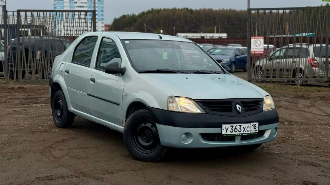 Renault Logan I, 2006